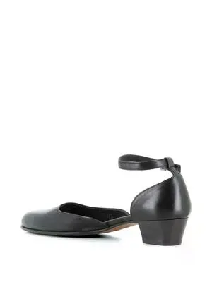 PANTANETTI Ankle-strap Pumps - Black