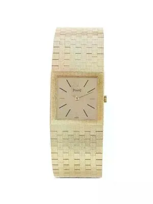 PIAGET 1980 Vintage 18mm Watch - Gold