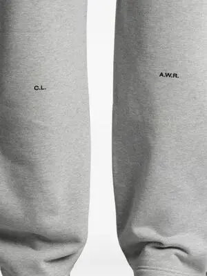Nike X Nocta Logo Track Pants - Grey