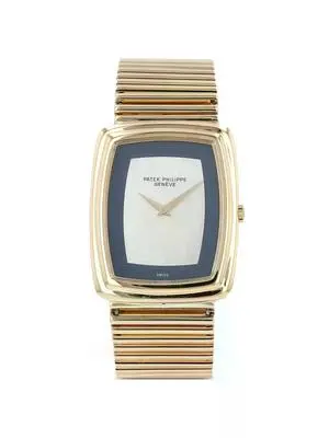 Patek Philippe 1980 Gondolo 35mm Watch - White
