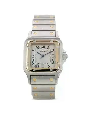 CARTIER 2000 Santos 41mm Watch - Neutrals