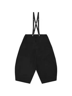 Comme Des Garçons Suspenders Cropped Trousers