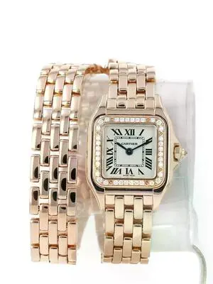 CARTIER 2010 Panthère 30mm Watch - White