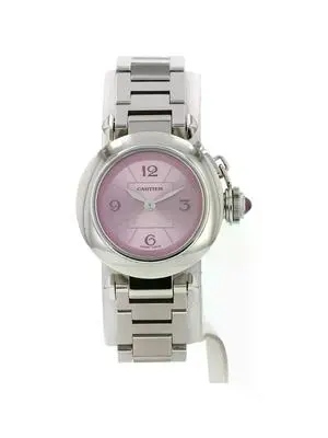 CARTIER 2000 Miss Pasha 22mm Watch - Pink