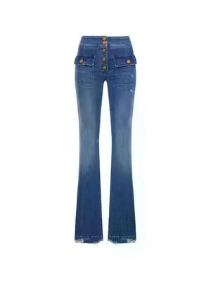 Seafarer Anais Button Pocket Jeans - Blue