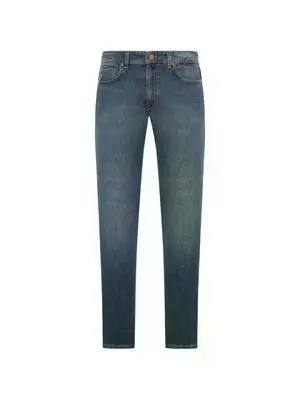 Incotex Pocket Jeans - Blue