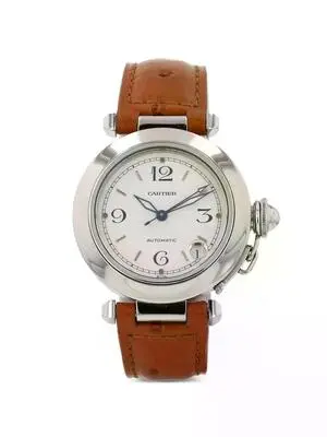 CARTIER 2000 Pasha 35mm Watch - White