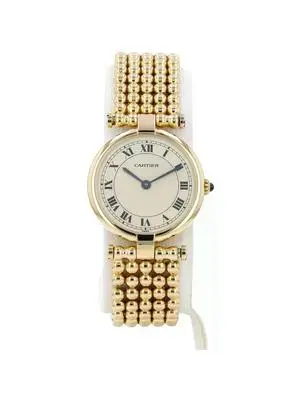 CARTIER 2010 Vendôme 24mm Watch - Neutrals