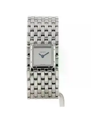 CARTIER 2000 Panthère 17mm Watch - Silver
