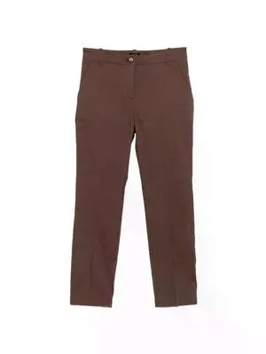 Pinko Belt-loops Trousers - Brown
