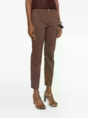 Pinko Belt-loops Trousers - Brown
