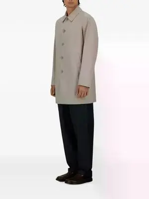 Herno Welt-pockets Button Coat