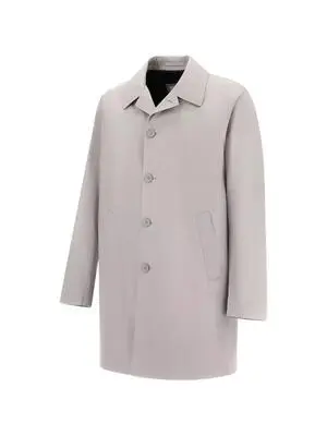 Herno Welt-pockets Button Coat