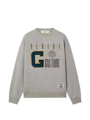GOLDEN GOOSE Printed Sweatshirt - Grey