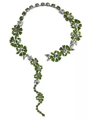 Simone Rocha Floral Pendant Necklace