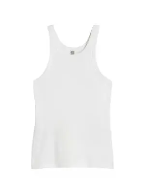 TOTEME Scoop-neck Tank Top - White