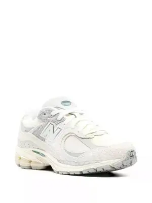 NEW BALANCE 2002 R Lifestyle Sneakers With Logo Appliqu - Neutrals