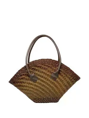SENSI STUDIO Thick Weave Shoulder Bag