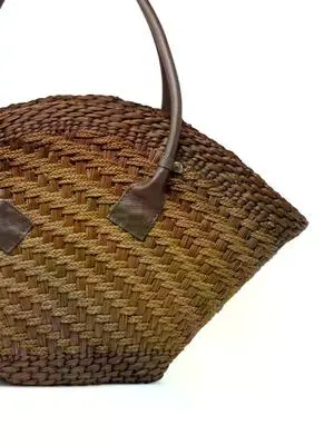 SENSI STUDIO Thick Weave Shoulder Bag