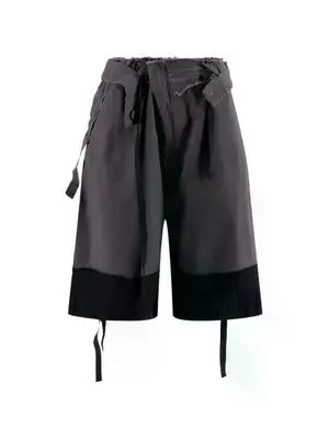 Ottolinger Baggy Cargo Shorts - Grey