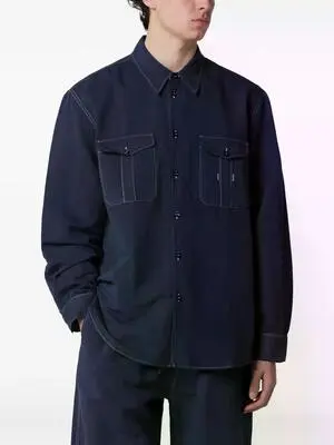 Studio Nicholson Louro Shirt - Blue