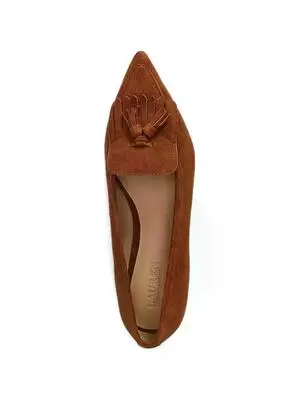 Ralph Lauren Pointed Pumps With Tassel Detail