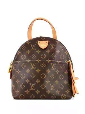 LOUIS VUITTON Moon Monogram Canvas Backpack - Brown