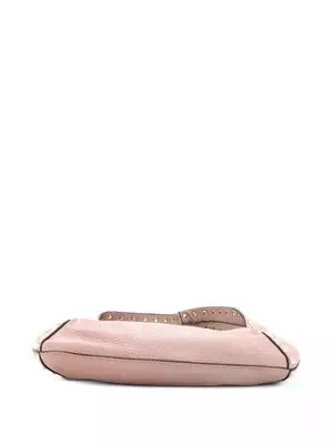 Valentino Garavani Rockstud Flip Lock Small Hobo Bag