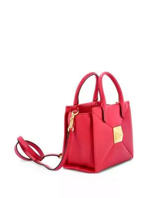 Valentino Garavani One Stud Top Handle Small Crossbody Bag - Pink