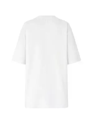 Rick Owens Jumbo Crew-neck T-shirt - White