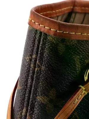 LOUIS VUITTON Neverfull Monogram Canvas Pm Tote Bag