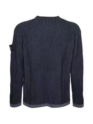 Stone Island Ribbed Crew-neck Jumper