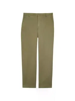 Vince Belt-loop Pocket Trousers - Green