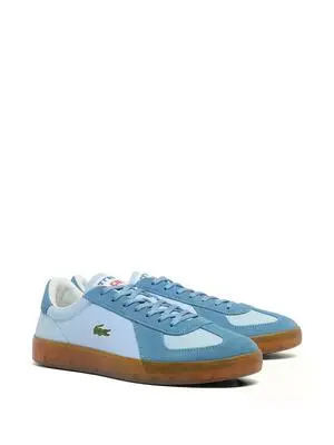 Lacoste Suede Panelled Sneakers