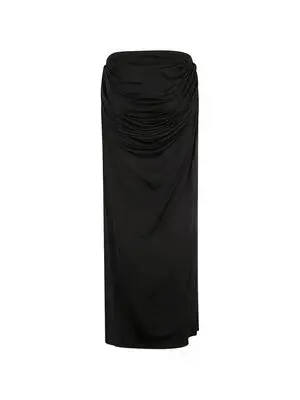 Magda Butrym Draped Maxi Skirt