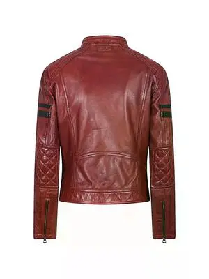 DAYTONA 73 Walkora Brushed Biker Jacket