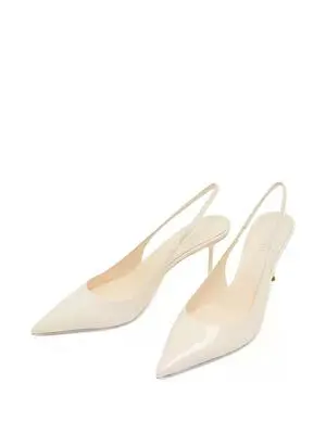 Paris Texas Lidia Slingback Pointed Pumps