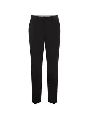PT TORINO Master Fit Trousers - Black