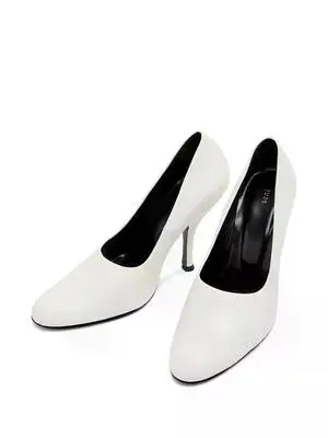 JUDE Date Round-toe Pumps