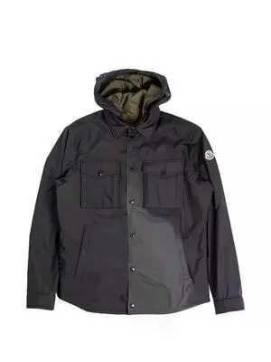 Moncler Chirano Hooded Pocket Jacket - Black