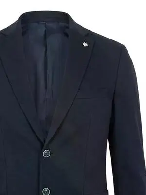 MANUEL RITZ Button Blazer