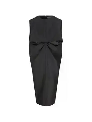 Balenciaga Cocoon Midi Dress - Black