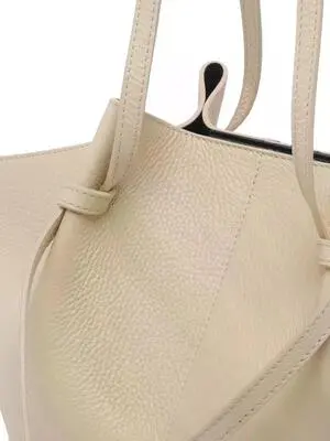 Yuzefi Satchel With Knot Detail - Neutrals