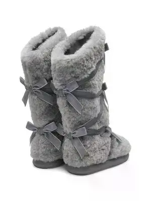 ROCKFISH X Susan Fang Ribbon Boots