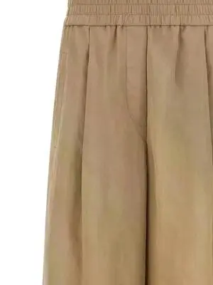 Brunello Cucinelli Elasticated Palazzo Pants
