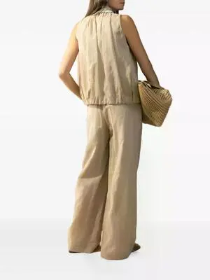 Brunello Cucinelli Elasticated Palazzo Pants