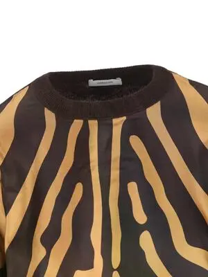 FERRAGAMO Animal-print Sweater