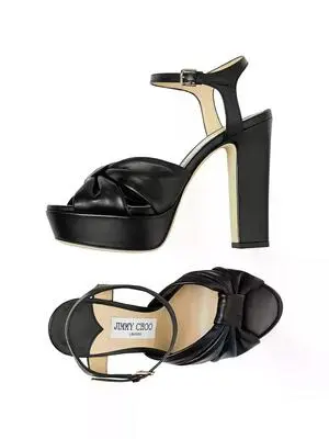 JIMMY CHOO Heloise Platform Sandals