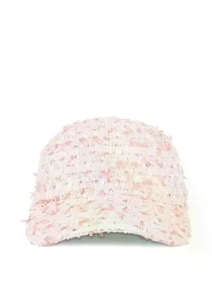 ROWEN ROSE Logo-detail Cotton Baseball Cap - Pink