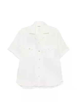 Eleventy Pocket Shirt - White